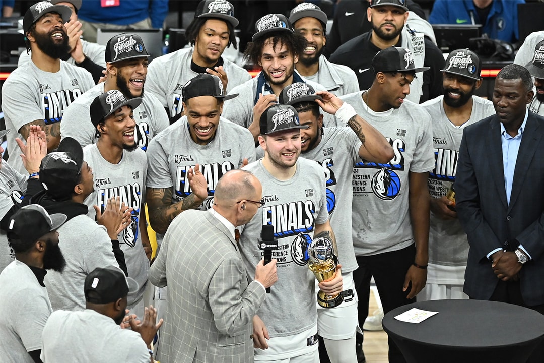 Dallas Mavericks 睽违 13 年重返 NBA 总冠军赛 | Hypebeast