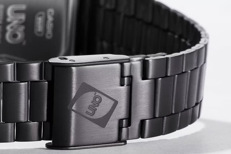 Casio 携手 UNO 推出全新联名表款 | Hypebeast