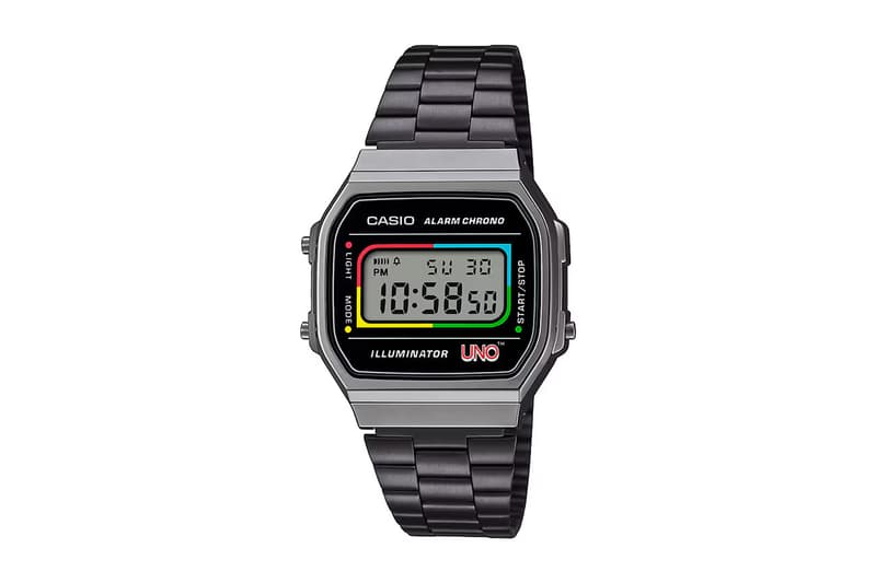 Casio 携手 UNO 推出全新联名表款 | Hypebeast