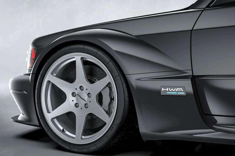 HWA AG 打造 Mercedes-Benz 190E EVO II 现代改装车型即将展开拍卖 | Hypebeast