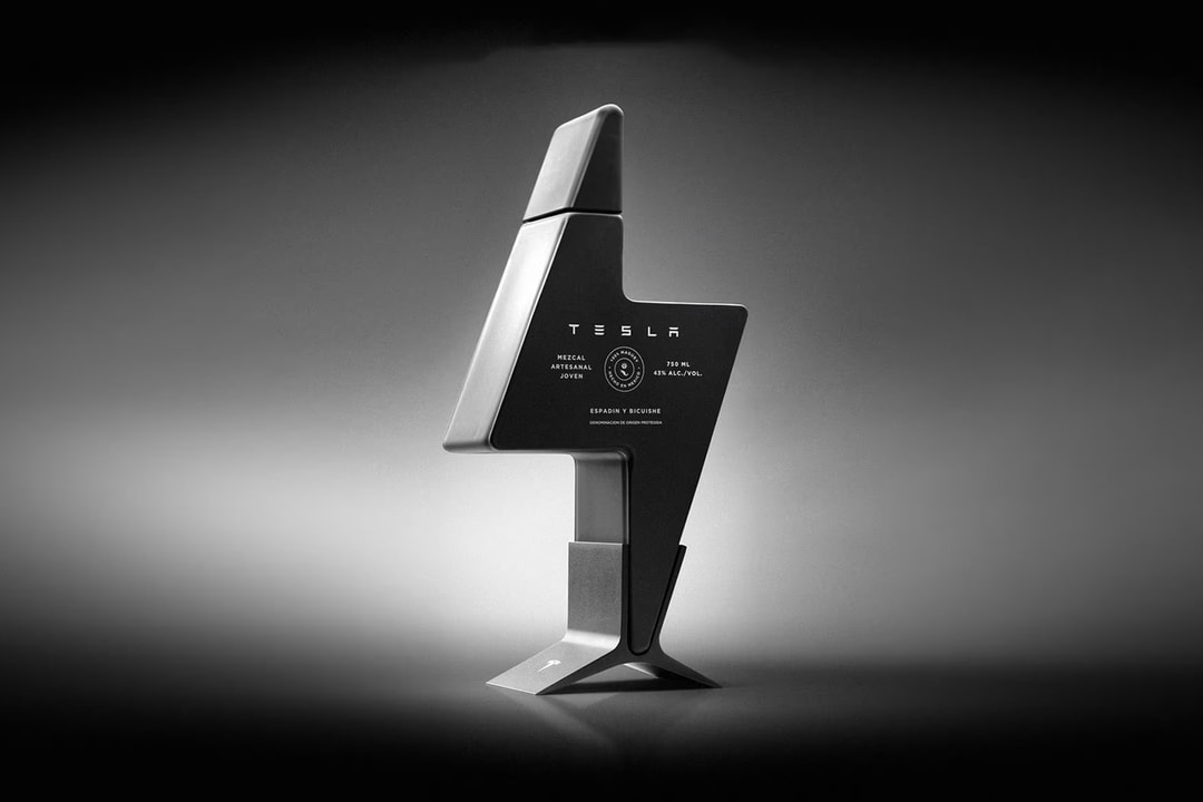 Tesla 推出全新龙舌兰酒饮「Tesla Mezcal」 | Hypebeast