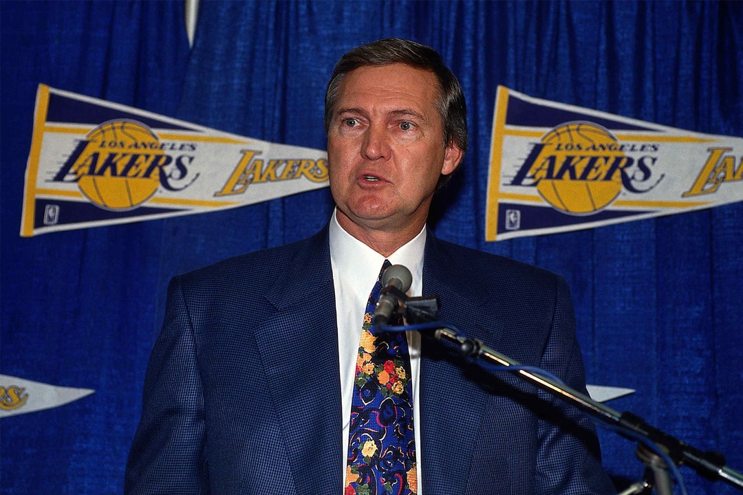 NBA「Logo Man」Jerry West 逝世享寿 86 岁 | Hypebeast