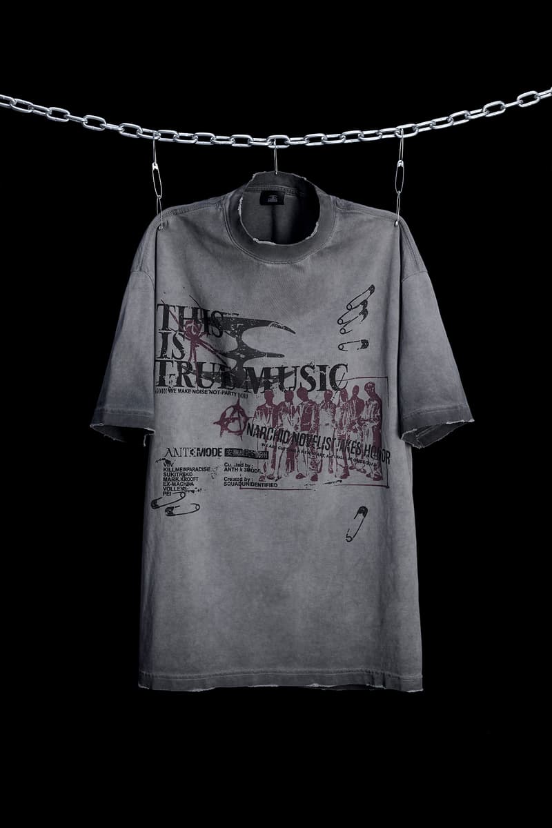 ANTH 携手 3MODE 推出「THIS IS TRUE MUSIC」胶囊系列 | Hypebeast