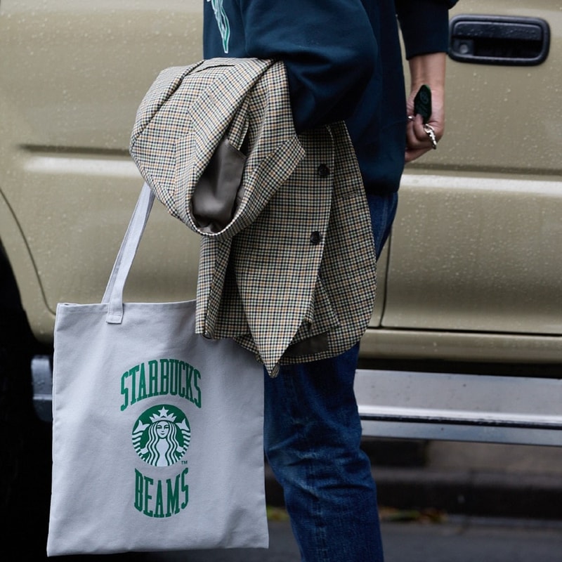 Starbucks 携手 BEAMS 推出全新联名系列 | Hypebeast