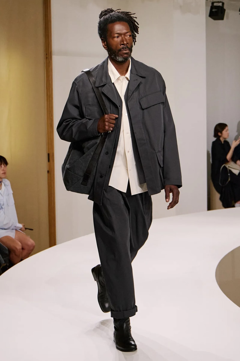LEMAIRE 发布 2025 春夏系列大秀 | Hypebeast