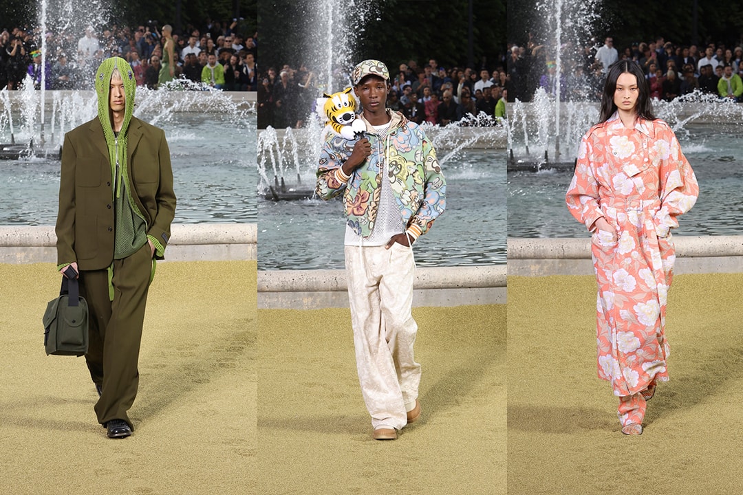 KENZO 发布 2025 春夏系列 | Hypebeast