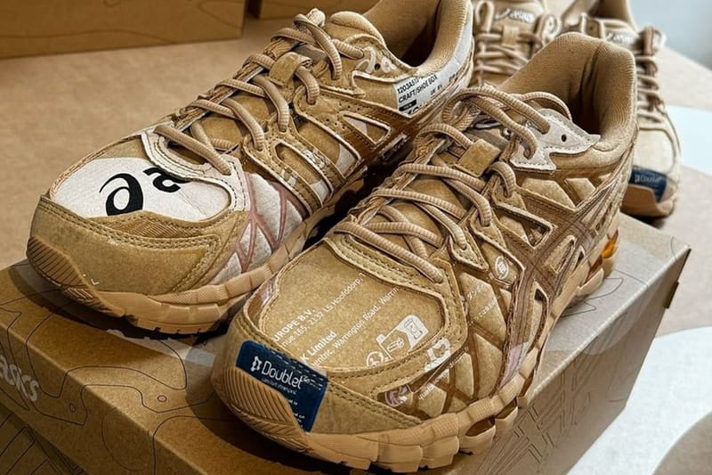 KUON x Sashiko Gals x Mizuno 全新合作鞋款率先曝光 | Hypebeast