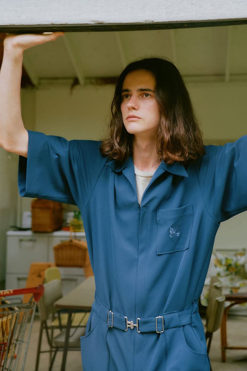 NEEDLES 发布全新 2025 春夏系列 | Hypebeast