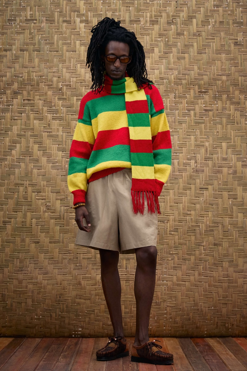 Nicholas Daley 发布 2025 春夏系列「Sacred Drums」 | Hypebeast