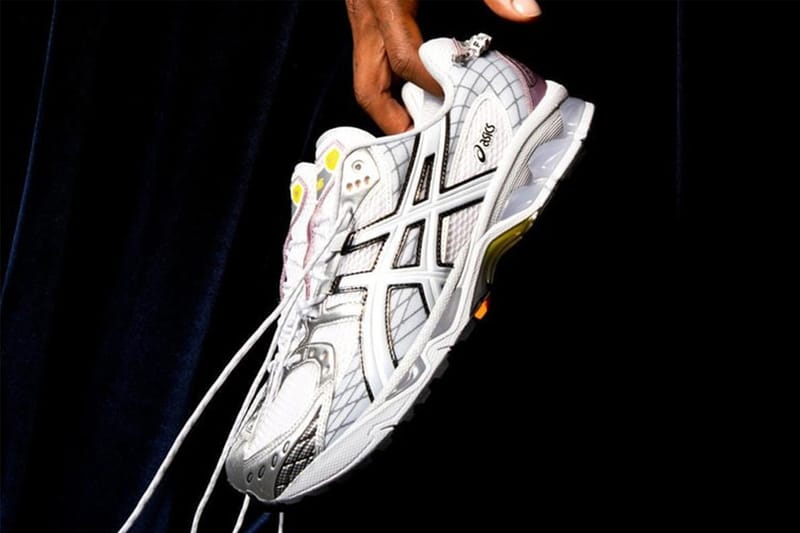 ASICS 携手 EMPTY BEHAVIOR 推出 GEL-NIMBUS™ 10.1 特别鞋款 | Hypebeast