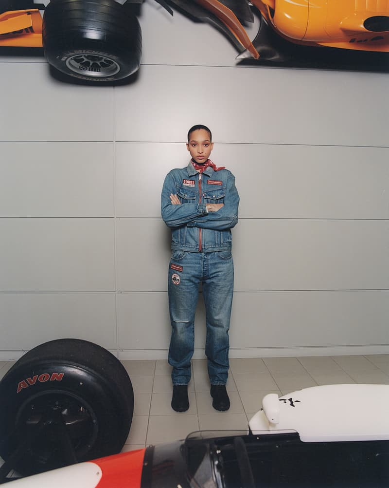 Levi's x McLaren Racing 跨界联名系列发布 | Hypebeast