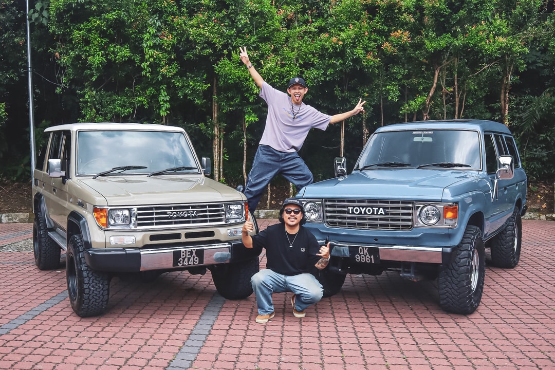 DRIVERS: 小屁孩 Tunway 和 Lawson Lee 分享爱驹 Toyota Land Cruiser | Hypebeast