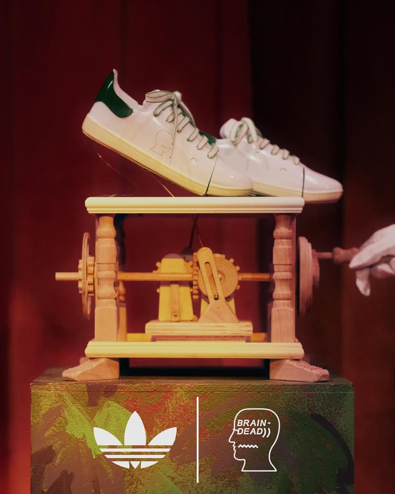 Brain Dead x adidas Originals Stan Smith 全新联名鞋款登场 | Hypebeast