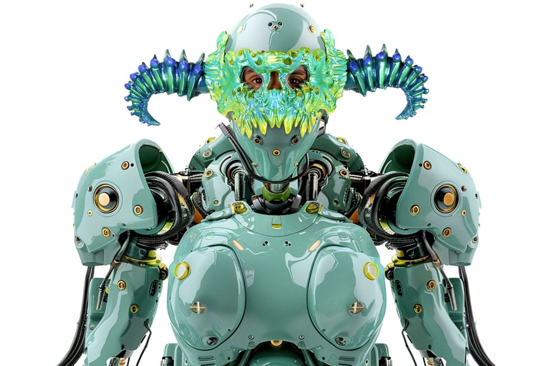 EDGLRD 推出实验动作片《Aggro Dr1ft》恶魔造型面具 | Hypebeast