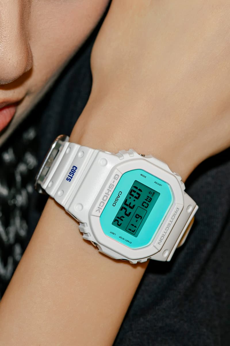 COSTS 携手 G-SHOCK 推出 DW-5600TL-7「JACQUARD TILES」系列 | Hypebeast