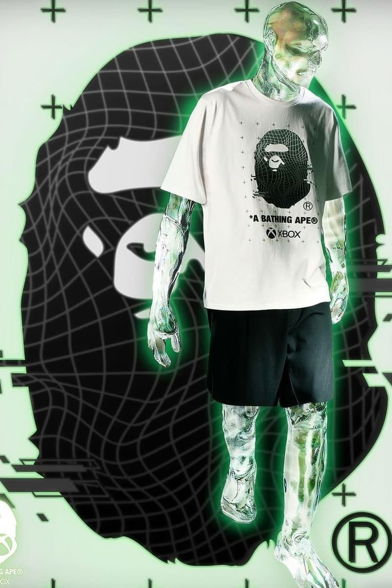 A BATHING APE®️ 携手 Xbox 打造全新联名系列 | Hypebeast