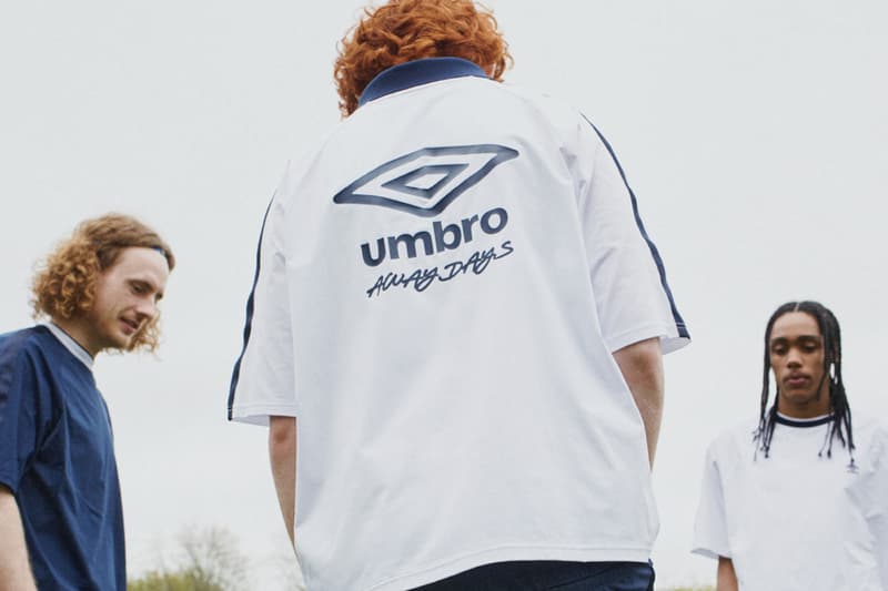 欢庆 100 周年纪念！Umbro 全新系列「AWAY DAYS」正式登场 | Hypebeast