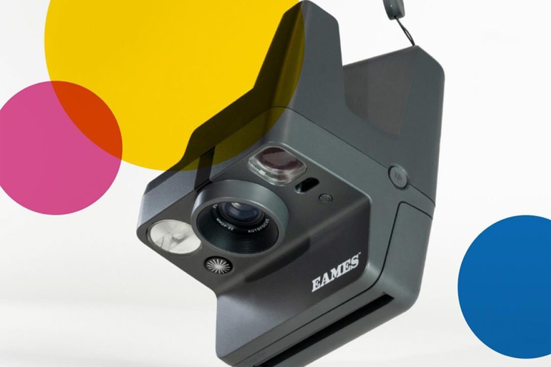 Polaroid 携手 Eames Office 推出全新联名拍立得 | Hypebeast