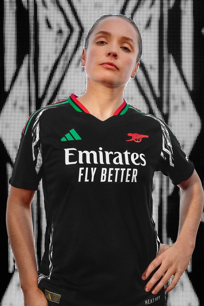 Arsenal 携手 LABRUM London 打造 2024-25 赛季全新客场球衣 | Hypebeast