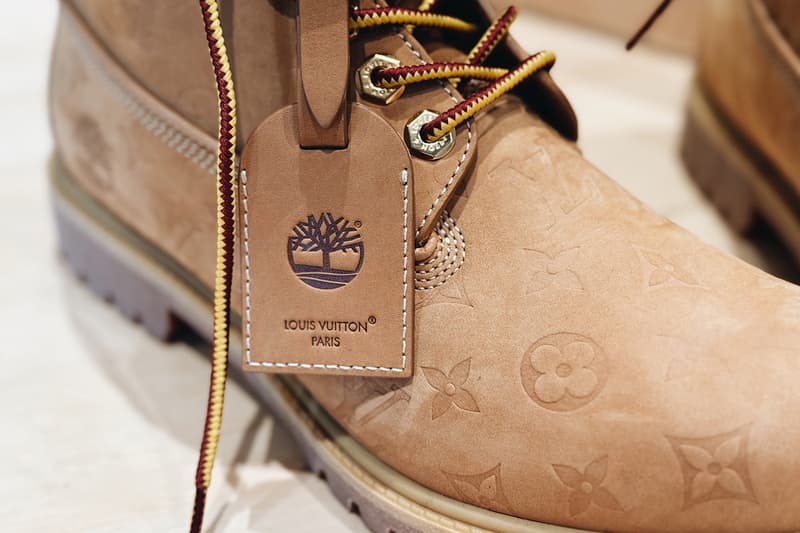 率先近赏 Louis Vuitton x Timberland 最新联名系列靴款 | Hypebeast
