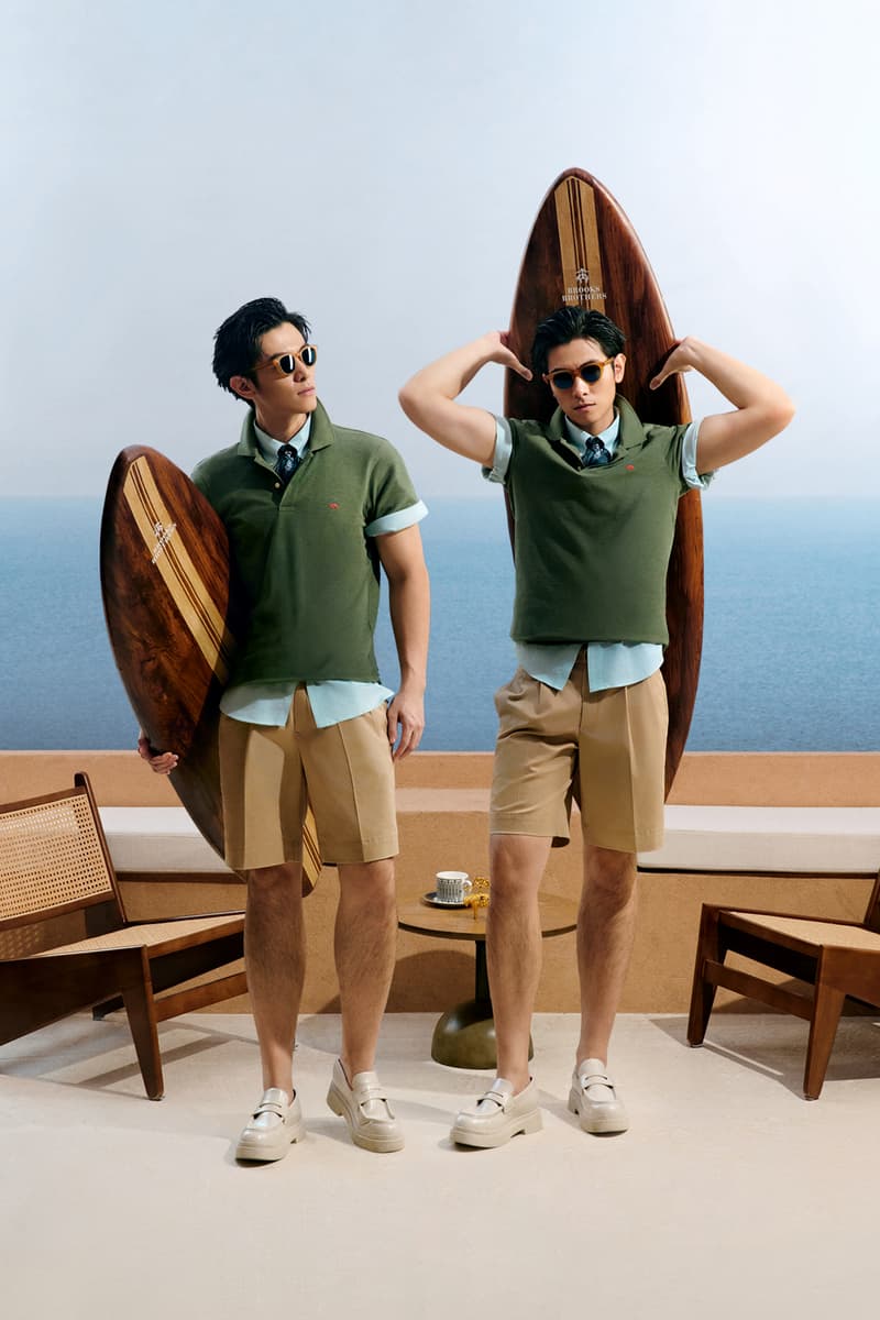 Brooks Brothers 发布全新运动主题大片 | Hypebeast
