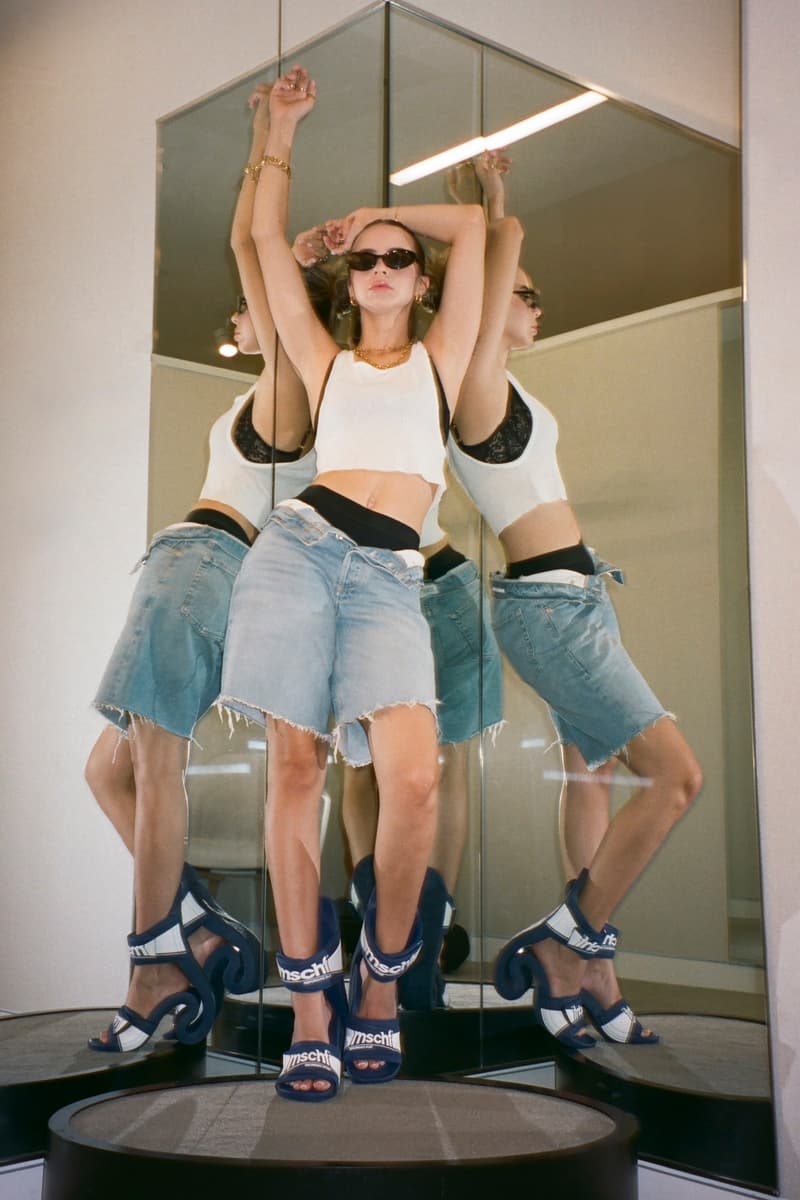 MSCHF 释出全新 Flipped Flop 反转高跟拖鞋 | Hypebeast