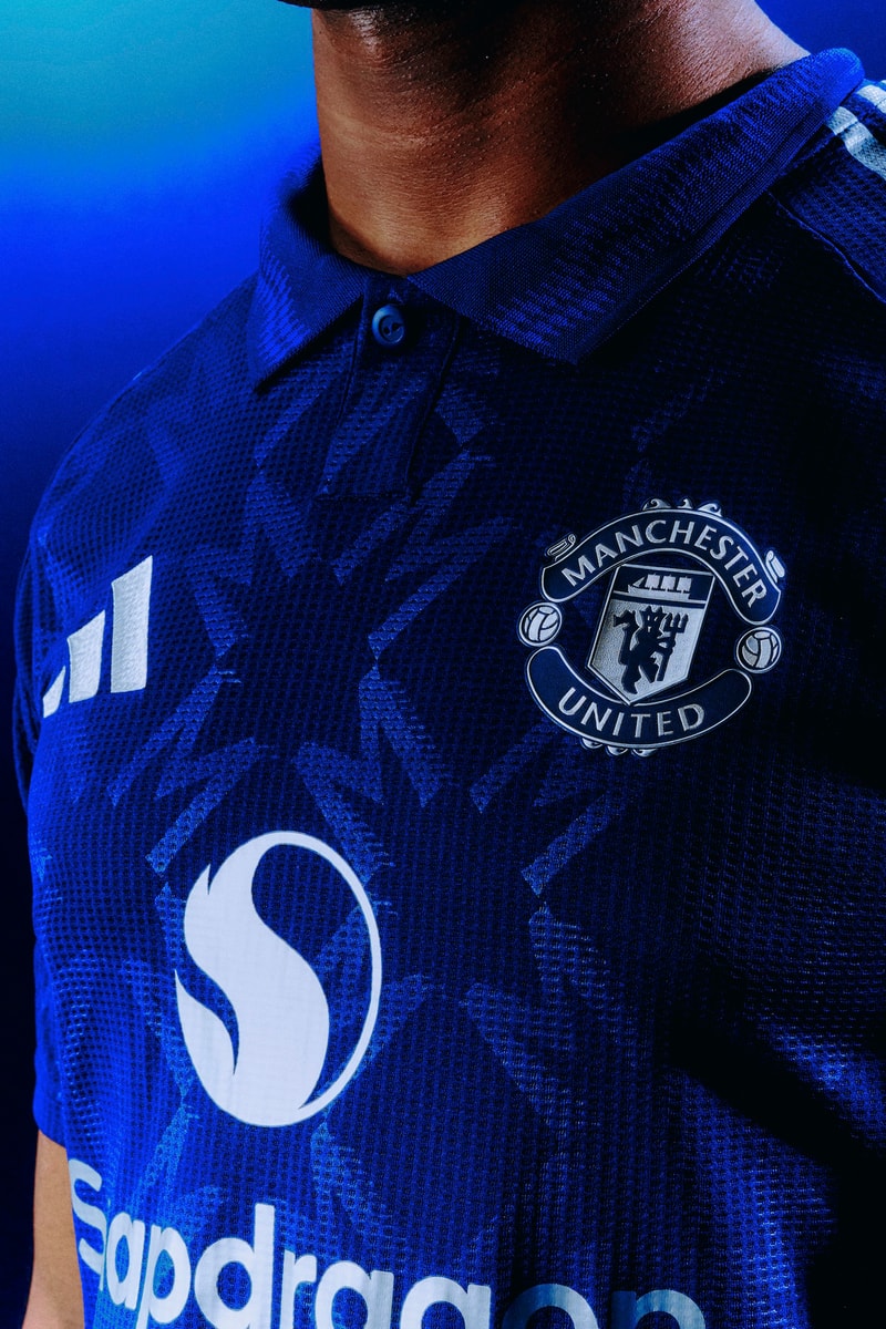 adidas 发布 Manchester United 全新 2024/25 赛季客场球衣 | Hypebeast