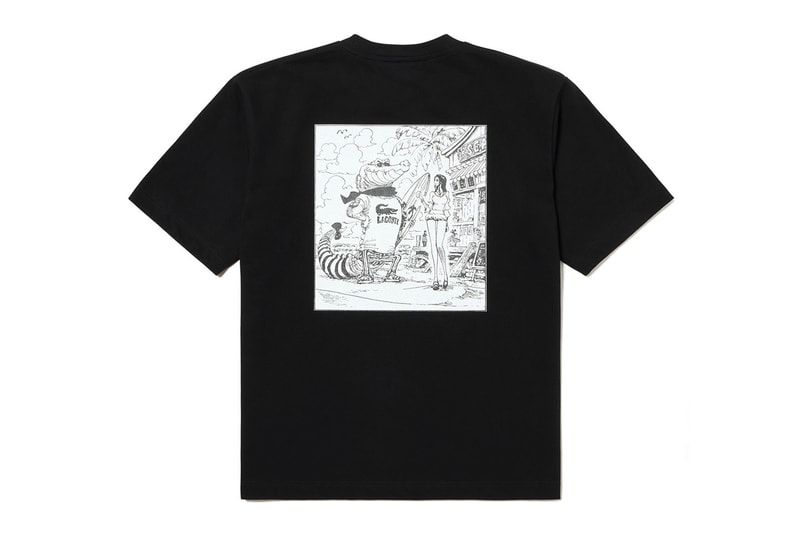 Lacoste x《ONE PIECE》最新联名系列发布 | Hypebeast