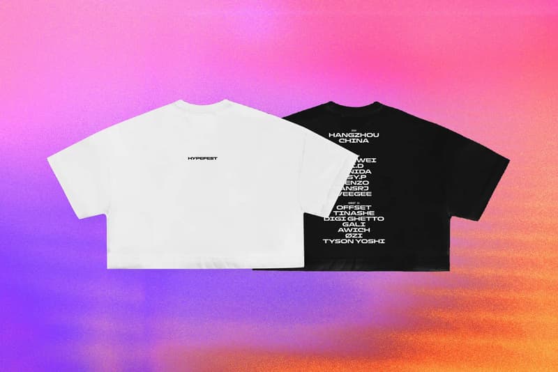 Hypefest 2024 杭州音乐节官方周边揭晓 | Hypebeast