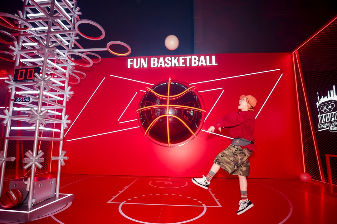 以颠覆视角重绎运动潮流，FUNLYMPICS 运动主题派对完整回顾 | Hypebeast