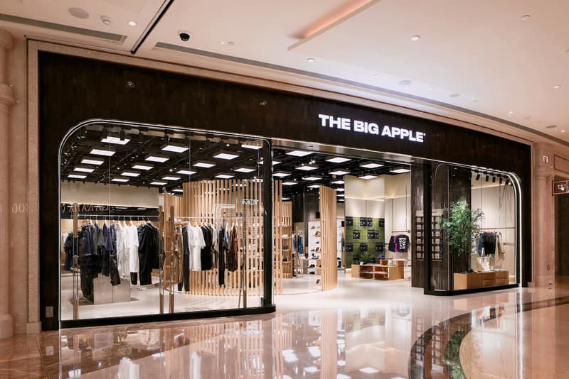 THE BIG APPLE 全新旗舰店登陆 Galaxy Macau 澳门银河 | Hypebeast