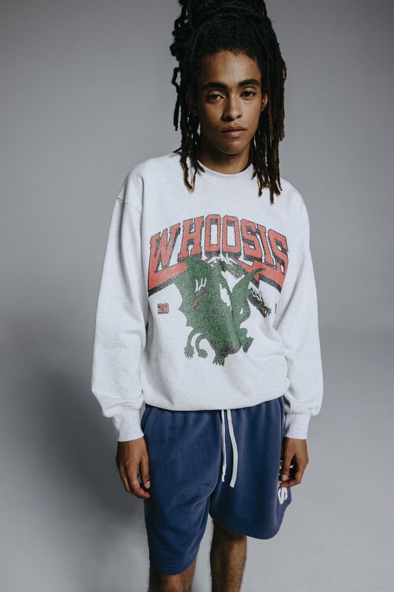 WHOOSIS 正式发布 2024 秋季型录「Resurge」 | Hypebeast