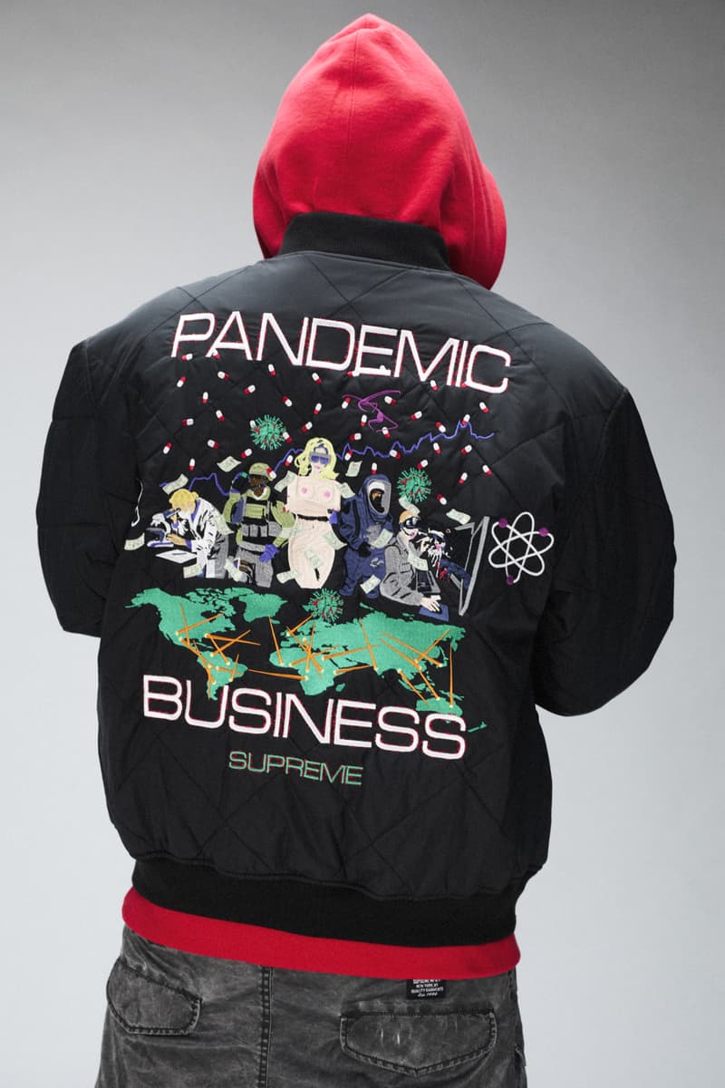 Supreme 2024 秋冬系列 Lookbook 正式发布 | Hypebeast