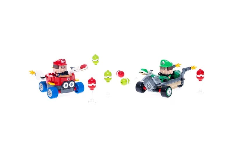 LEGO 首次推出《Super Mario: Mario Kart》积木模型套装 | Hypebeast