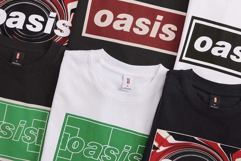 Oasis 携手 Represent 推出全新联名系列「Live Forever」 | Hypebeast