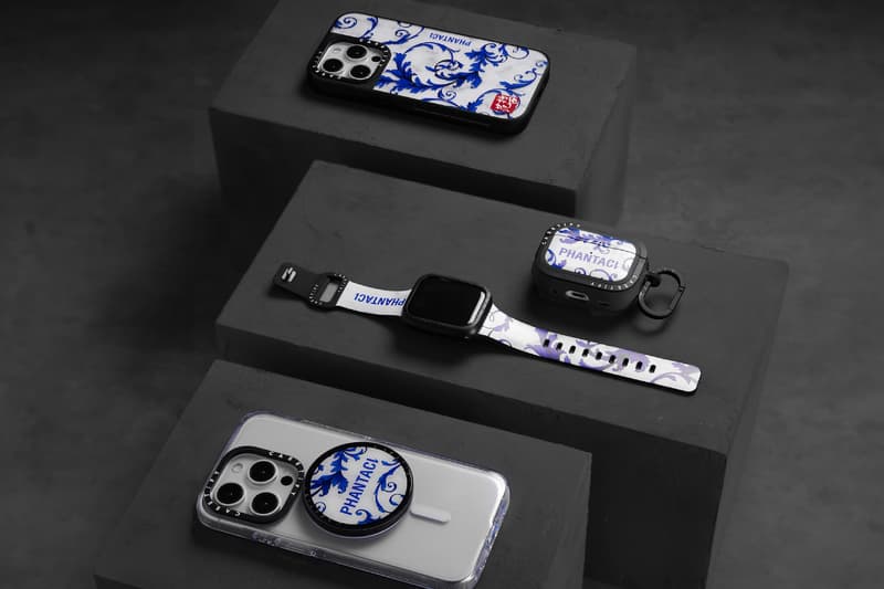 CASETiFY 携手 PHANTACi 推出独家联名系列 | Hypebeast