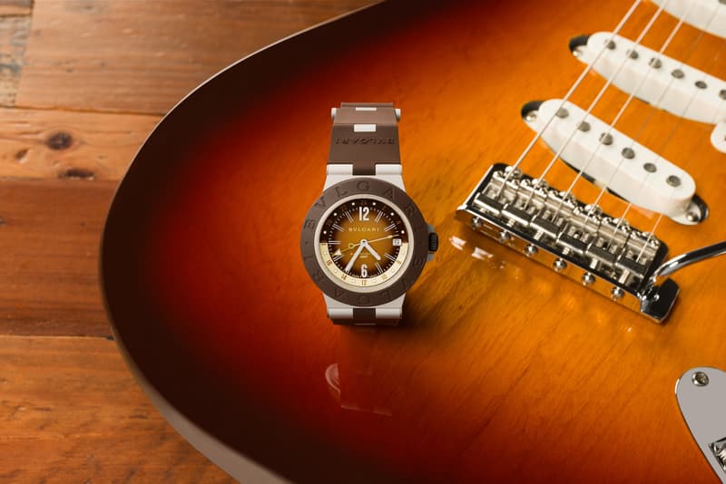 Fender 携手 Bvlgari 推出限量腕表及 Custom Shop Stratocaster 电吉他 | Hypebeast