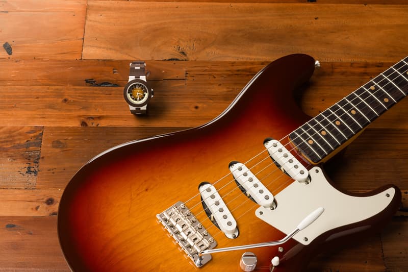 Fender 携手 Bvlgari 推出限量腕表及 Custom Shop Stratocaster 电吉他 | Hypebeast