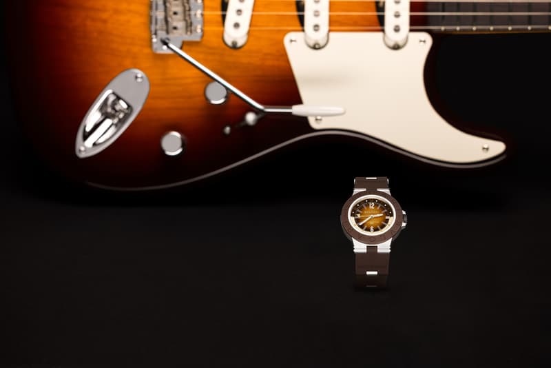 Fender 携手 Bvlgari 推出限量腕表及 Custom Shop Stratocaster 电吉他 | Hypebeast