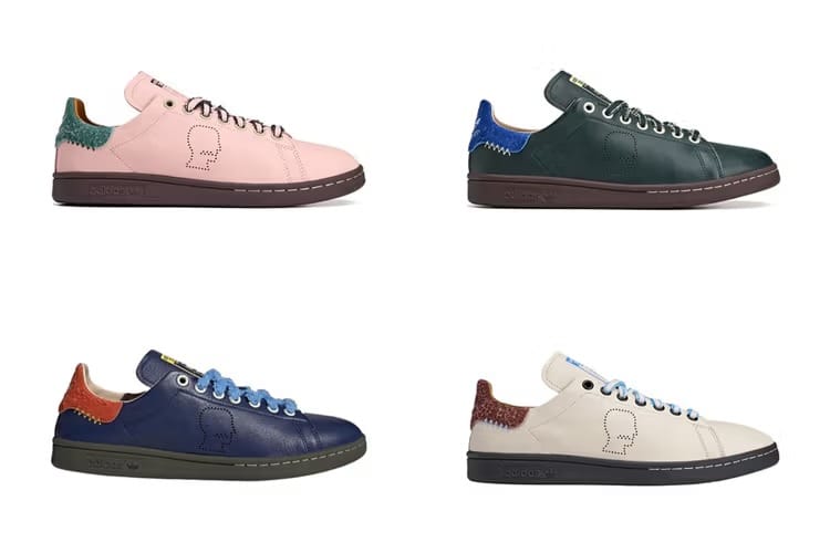 Kyle Ng 亲自曝光 Brain Dead x adidas Originals Stan Smith 最新联名鞋款 | Hypebeast