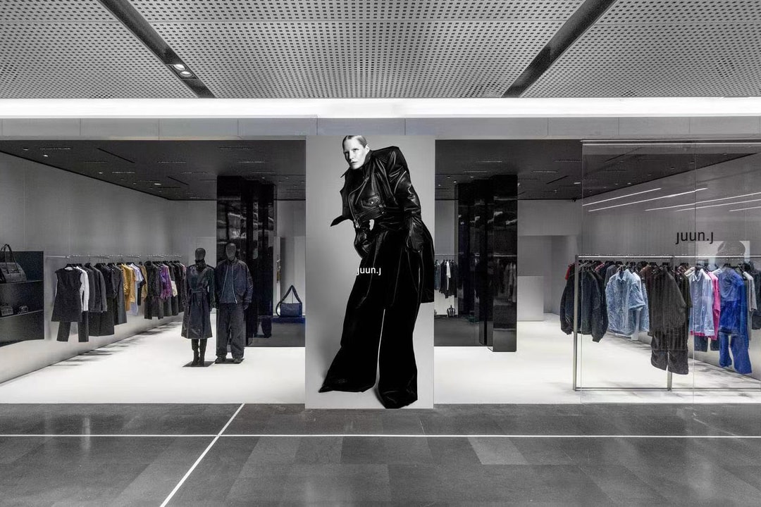 JUUN.J 开设国内首家精品店 | Hypebeast