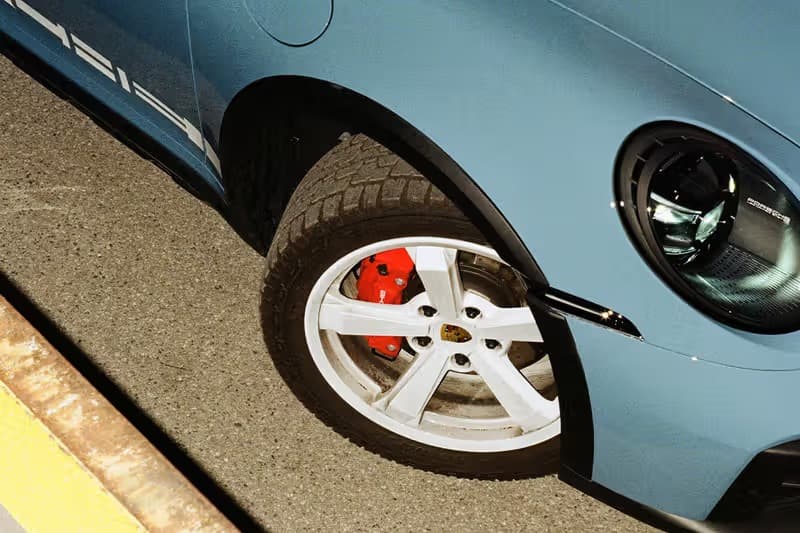 近赏 Sean Wotherspoon 操刀设计全新 Porsche 911 Dakar 定制车型 | Hypebeast