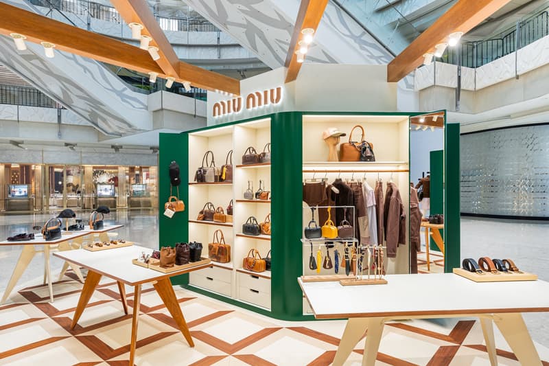 走进 Miu Miu 全新上海「Miu Balmoral」限时店 | Hypebeast