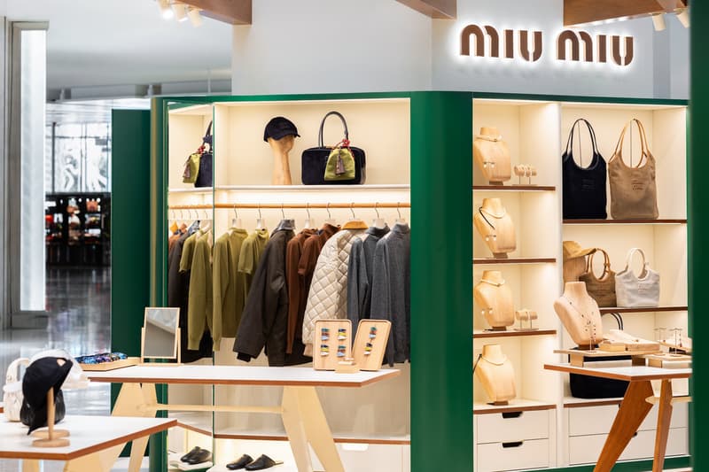 走进 Miu Miu 全新上海「Miu Balmoral」限时店 | Hypebeast