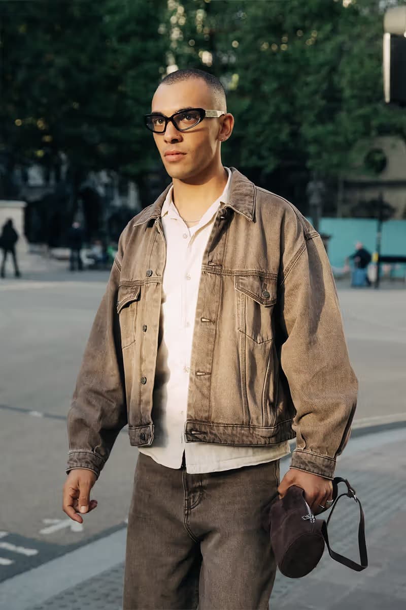 Street Style: 2025 春夏伦敦时装周街拍特辑 | Hypebeast