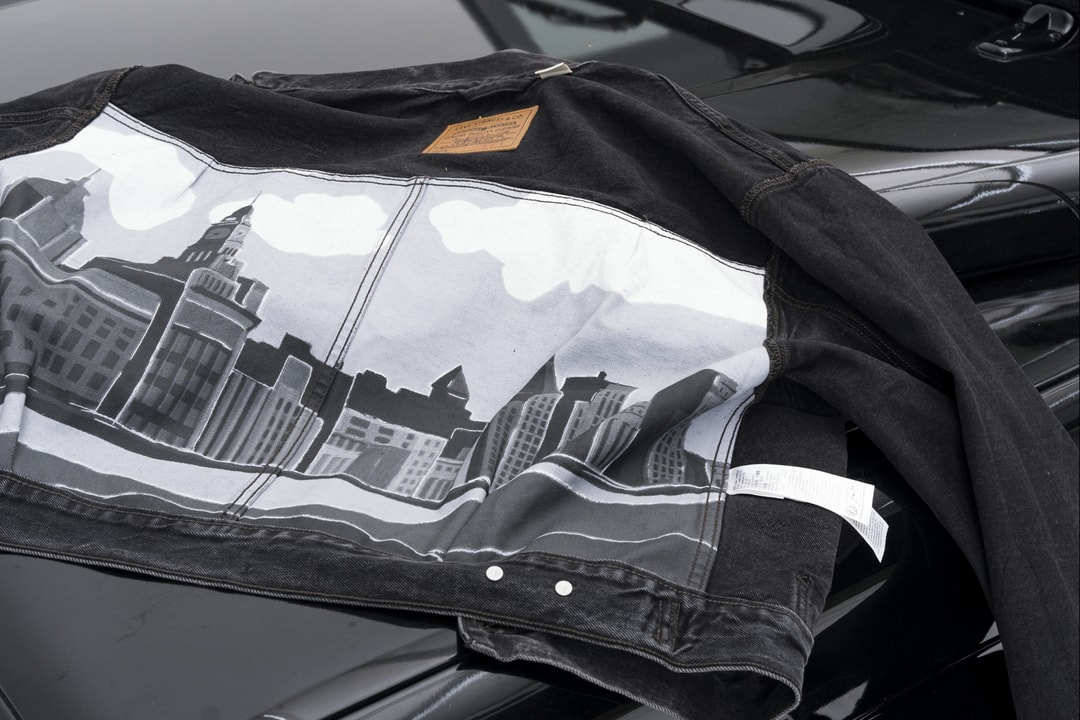 DOE® 与LEVI'S® 合作全新联名系列 | Hypebeast