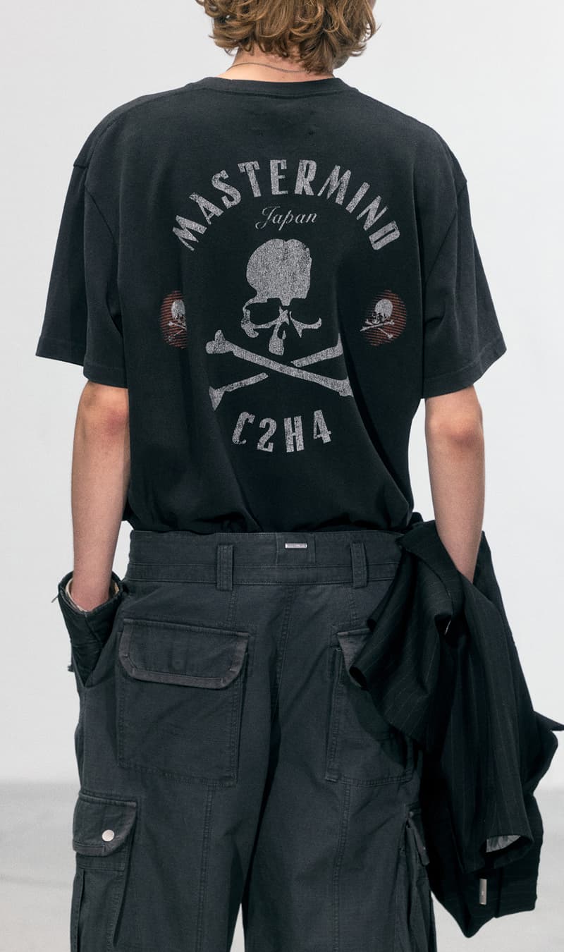 C2H4 x Mastermind JAPAN 发布全新联名系列 | Hypebeast