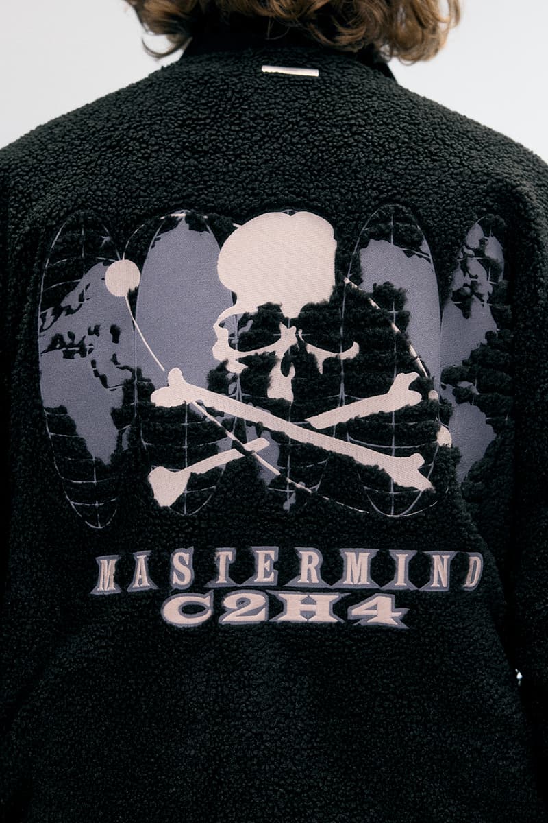 C2H4 x Mastermind JAPAN 发布全新联名系列 | Hypebeast