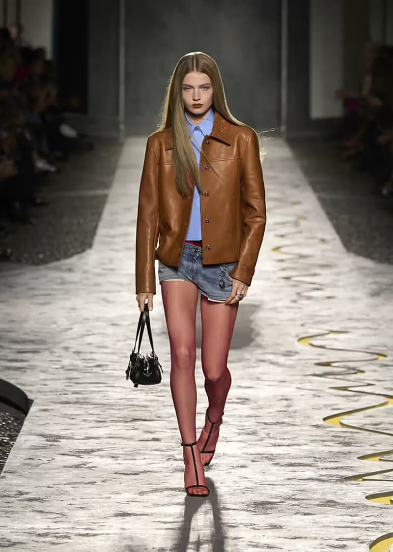 Versace 发布 2025 春夏系列大秀 | Hypebeast