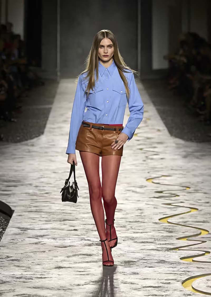 Versace 发布 2025 春夏系列大秀 | Hypebeast